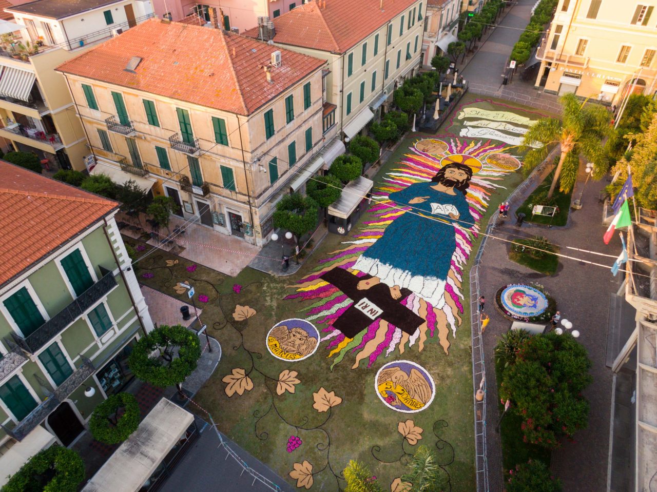 Infiorata del Corpus Domini 2023 | Turismo Diano Marina