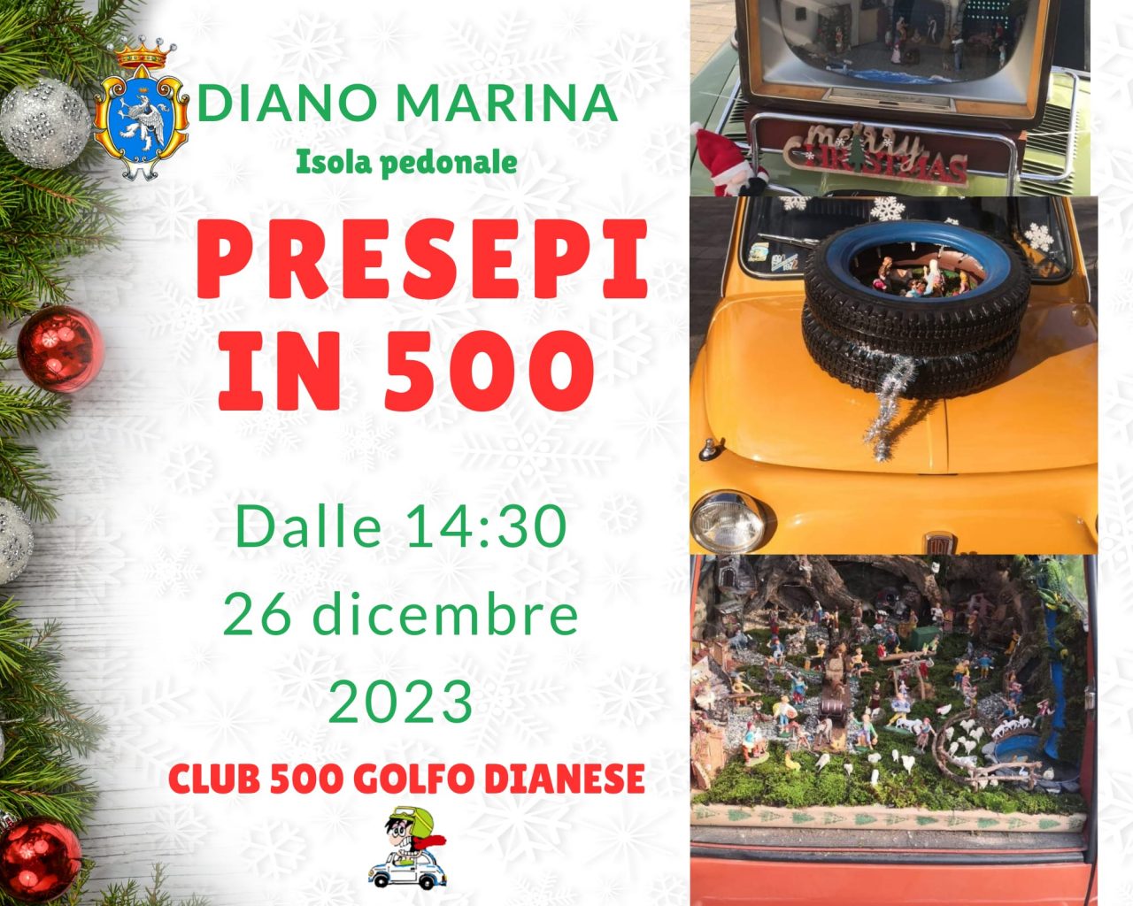Presepi in 500 | Turismo Diano Marina